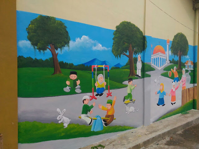 Jasa Mural Paud | Menghadirkan Tema Seni Edukatif | MURALLAPAN
